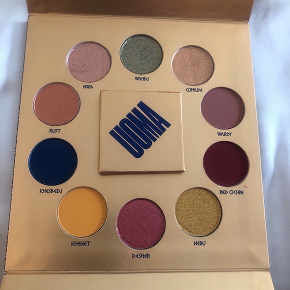 Uoma Beauty | Makeup | Uoma Beauty Salute To The Sun Pan Eyeshadow ...